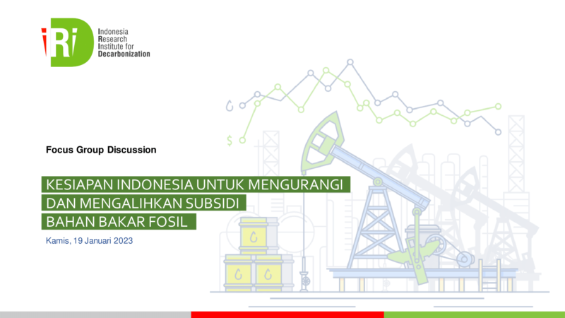 Pengurangan dan Peralihan Subsidi Bahan Bakar Fosil: Siapkah Indonesia ... Pengurangan dan Peralihan Subsidi Bahan Bakar Fosil: Siapkah Indonesia ...